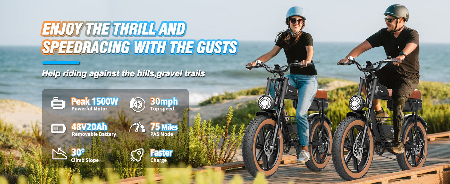 Ridstar Electric Bikes - The Only Official E Bike Shop – Ridstarebike