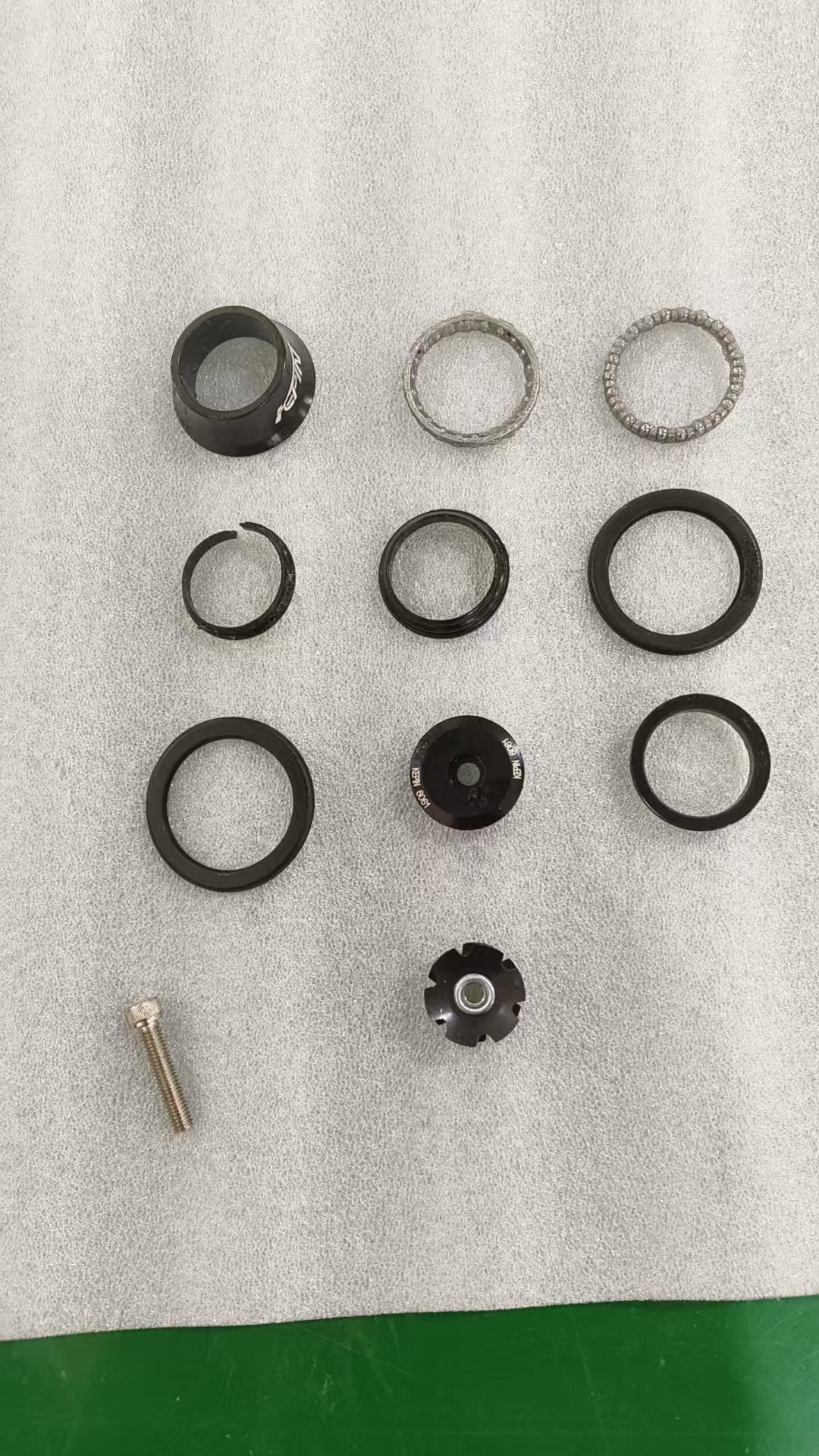 Ridstar Front fork bowl set – Ridstarebike