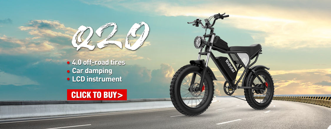 Ridstar Electric Bikes - The Only Official E Bike Shop – Ridstarebike